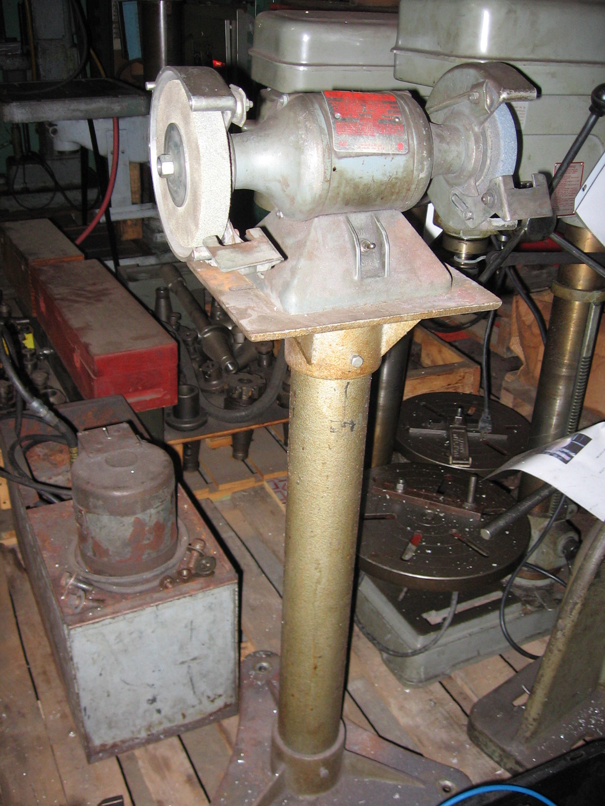 Misc. Grinders - Zedco Machinery