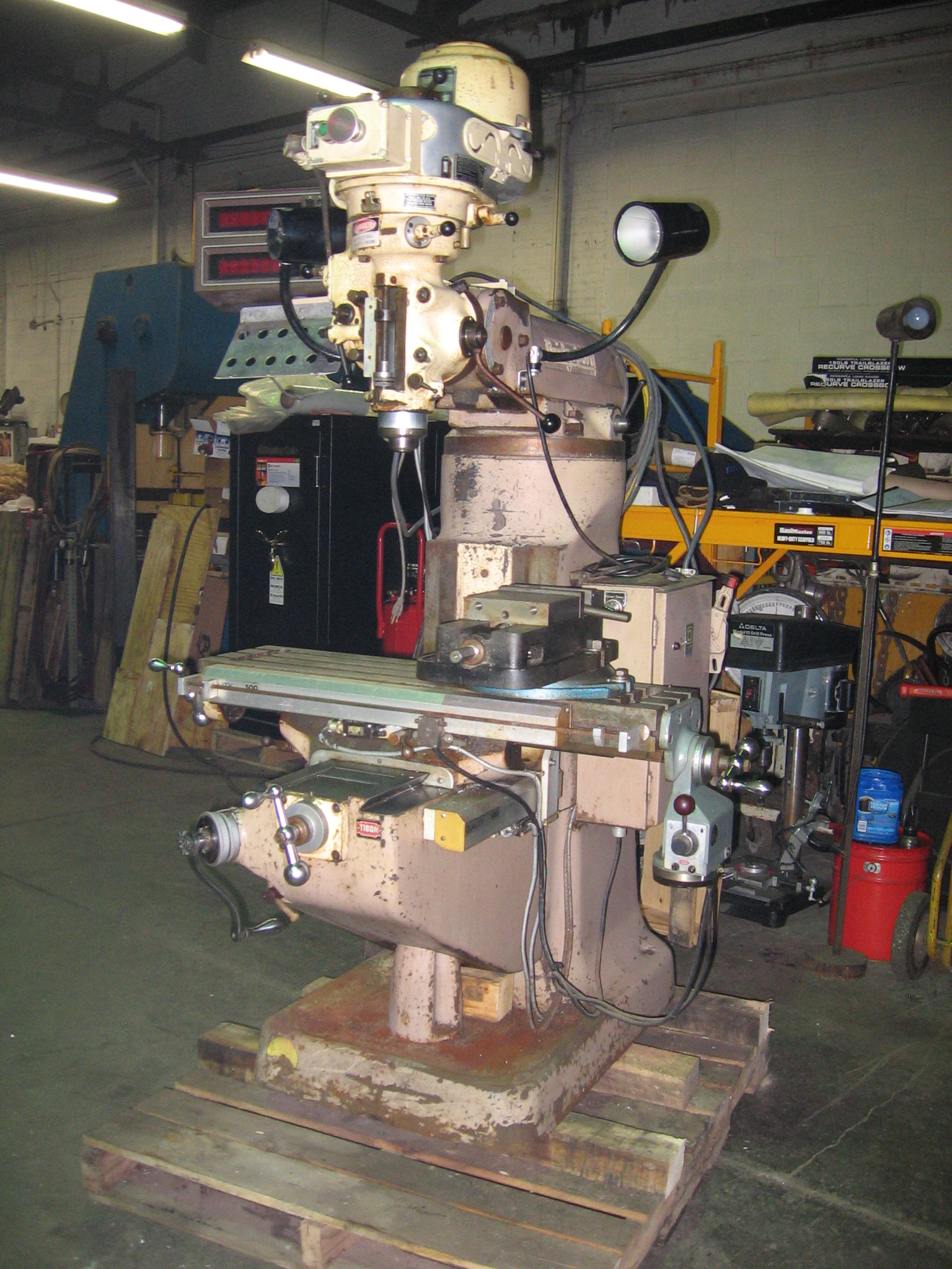 Bridgeport Vertical Mills - Zedco Machinery