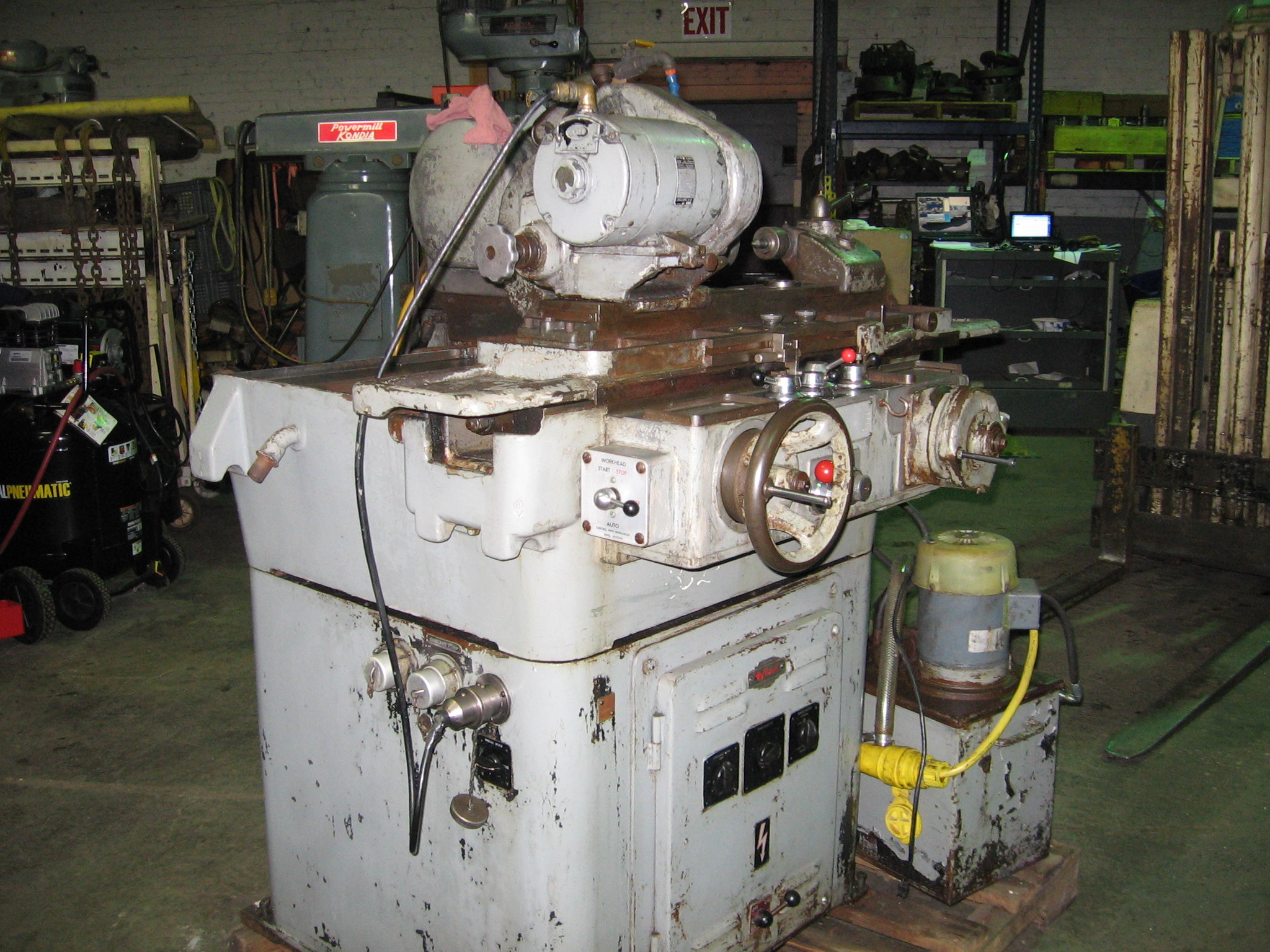 Myford Model MG12-HA, Plain Cylindrical Grinder SN: HAC58169 - Zedco ...