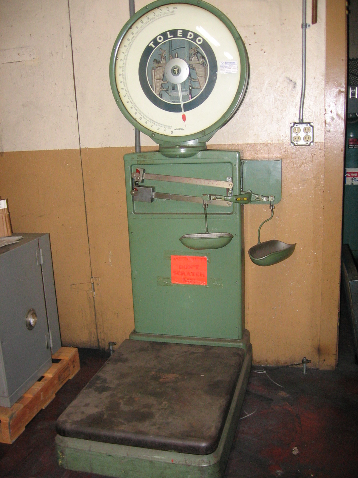 Scale - Zedco Machinery