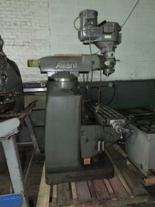 Alliant 9" x 42" Vertical Milling Machine - Zedco Machinery