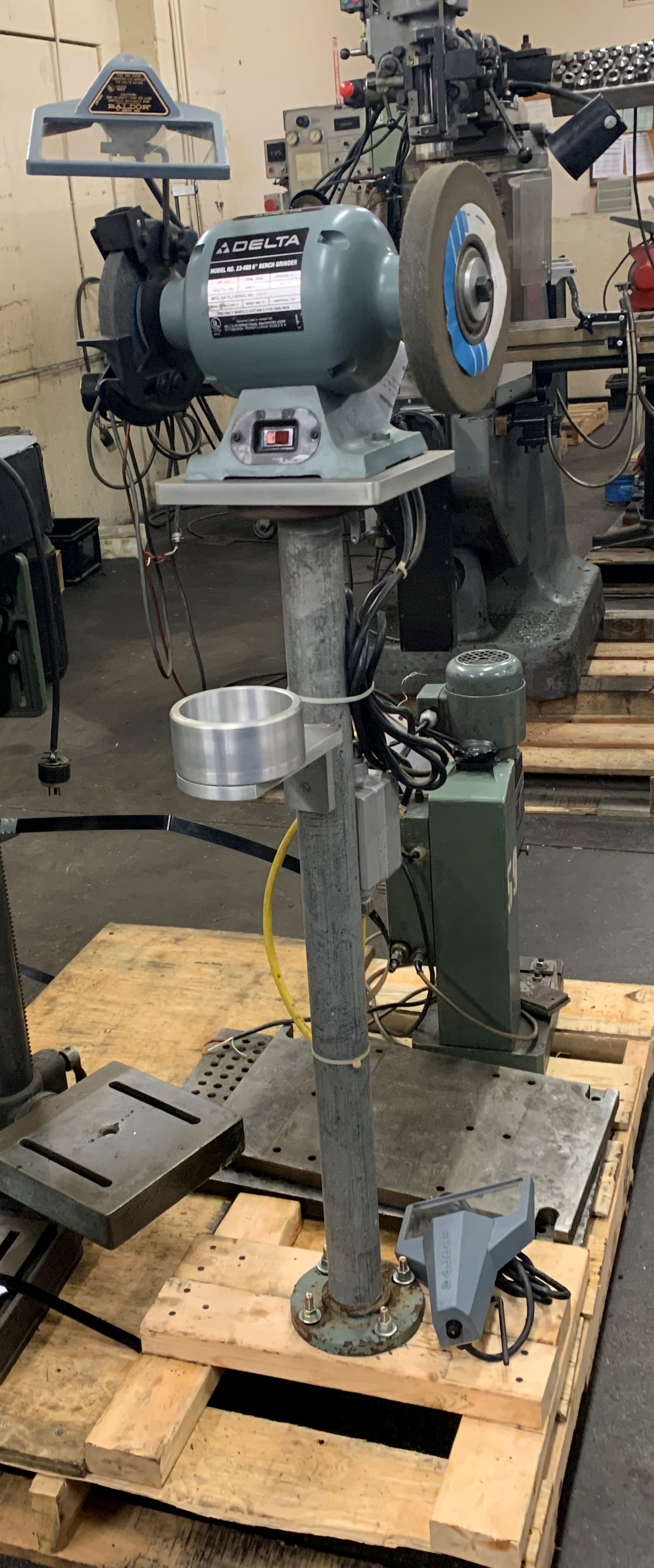 Bench Grinders - Zedco Machinery