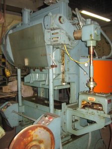 Perkins 22 Ton High Speed Double Crank, Gap Frame, Open Back Press ...