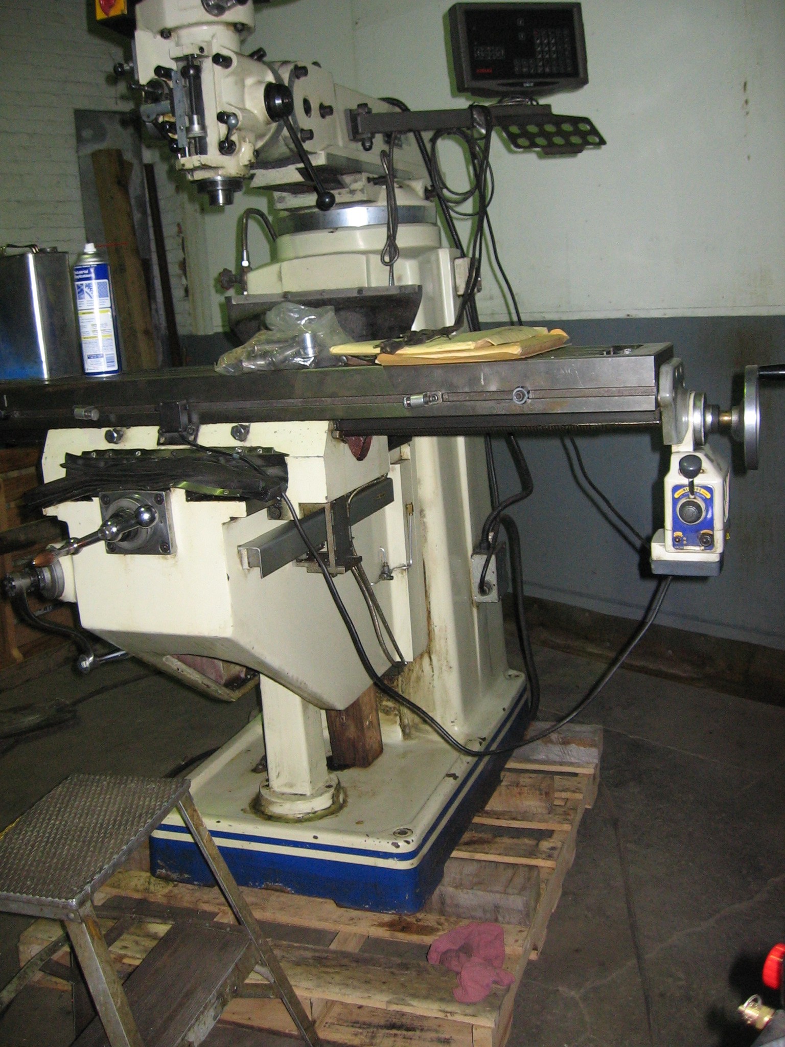 Knee Milling Machines - Zedco Machinery