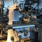 Bridgeport, 9x42 Vertical Milling Machine, SN: 177010 - Zedco Machinery