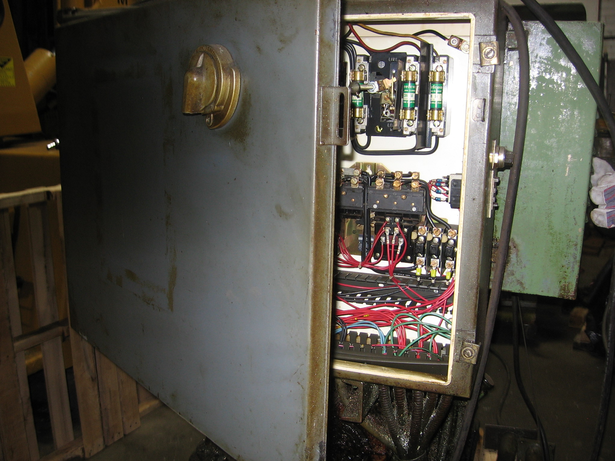 Stone 18” Abrasive Cut Off Saw, Model M75 SN:0013 - Zedco Machinery