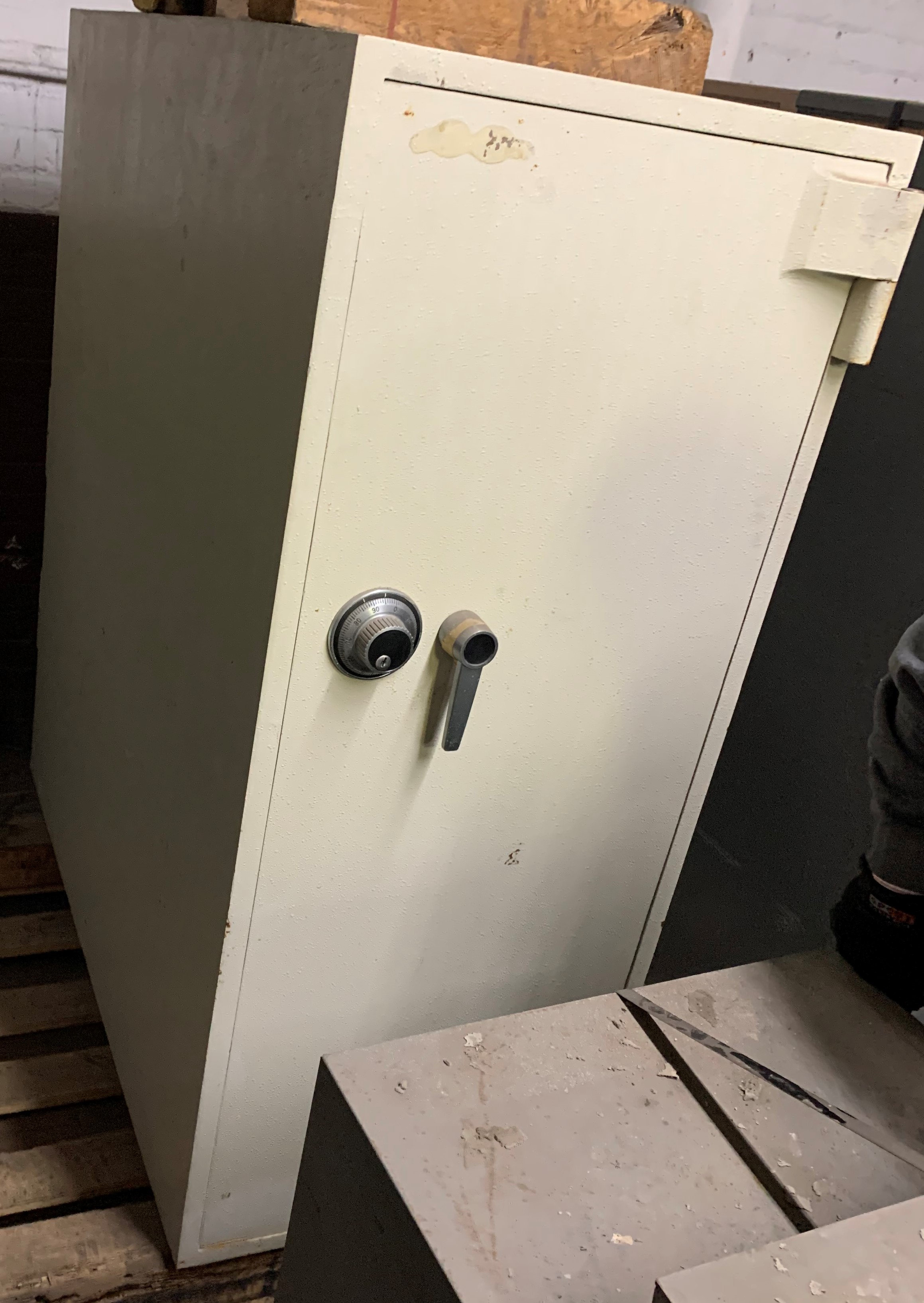 Mosler and DieBold Safes, Plus Safe with Opening on Two (2) sides ...