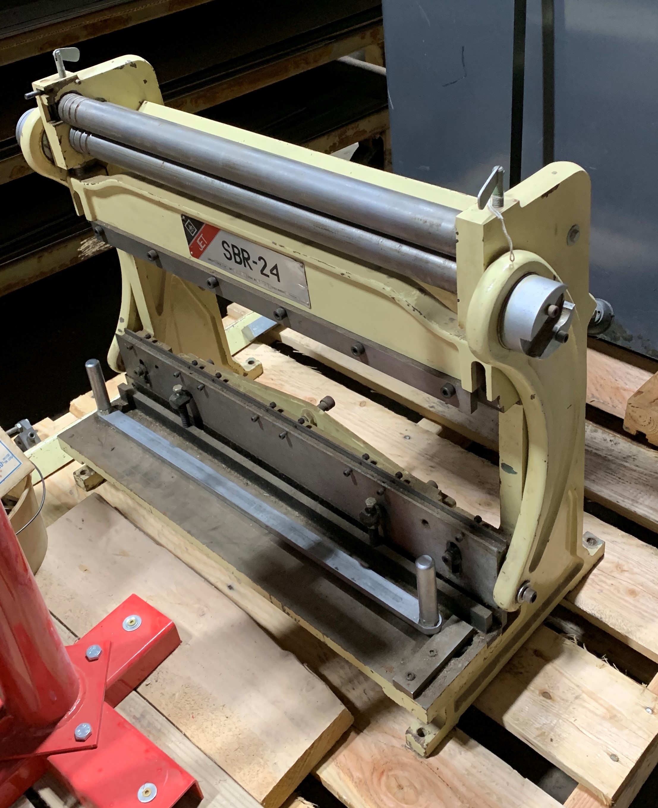 Jet 24” Shear-Brake-Roller, SN: 43515 - Zedco Machinery