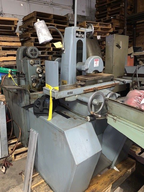 Harig Super 618 Surface Grinder - Zedco Machinery