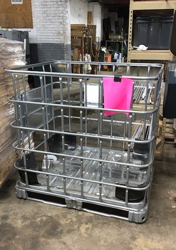 Liquid Storage Bin - Zedco Machinery