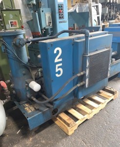 Quincy 25, Model 94181, SN: OSB25AWA32M - Zedco Machinery