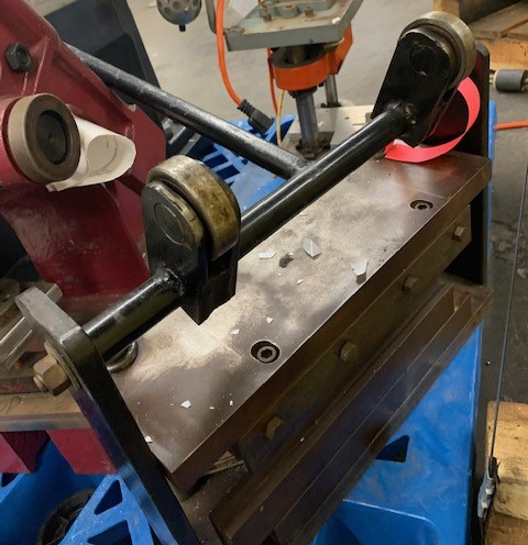 16” Manual Bending Brake - Zedco Machinery