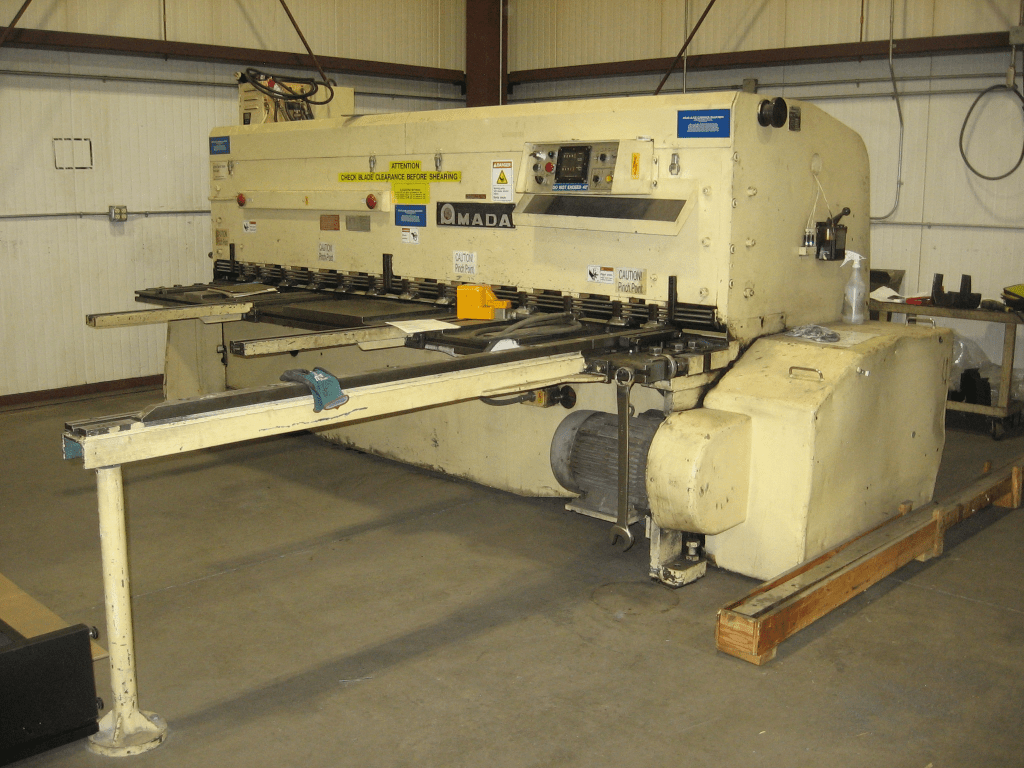 Amada Model M-3060, Mfg Date: 1981, SN: 3060164 - Zedco Machinery