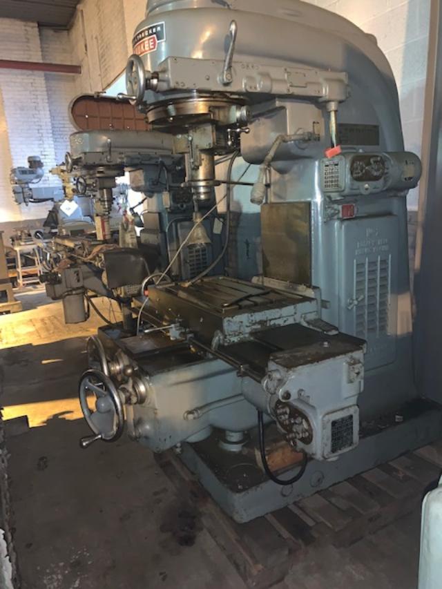 Milwaukee Rotary Head Milling Machine, SN: 11/003 - Zedco Machinery
