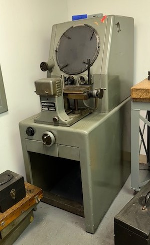 Optical Comparators - Zedco Machinery