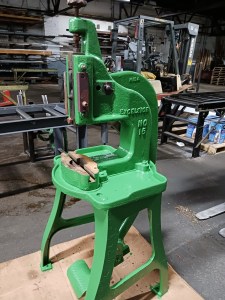 Excelsior Kick Press - Zedco Machinery
