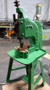 Famco Kick Press - Zedco Machinery