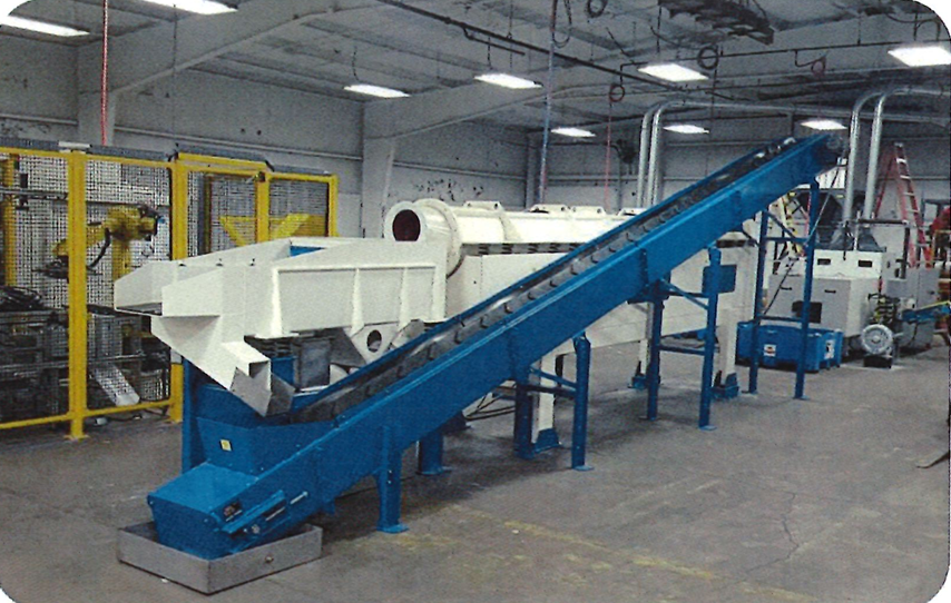 Vibe Tech Vibratory Inline Finishing Machine Model VTI-17-216 - Zedco ...